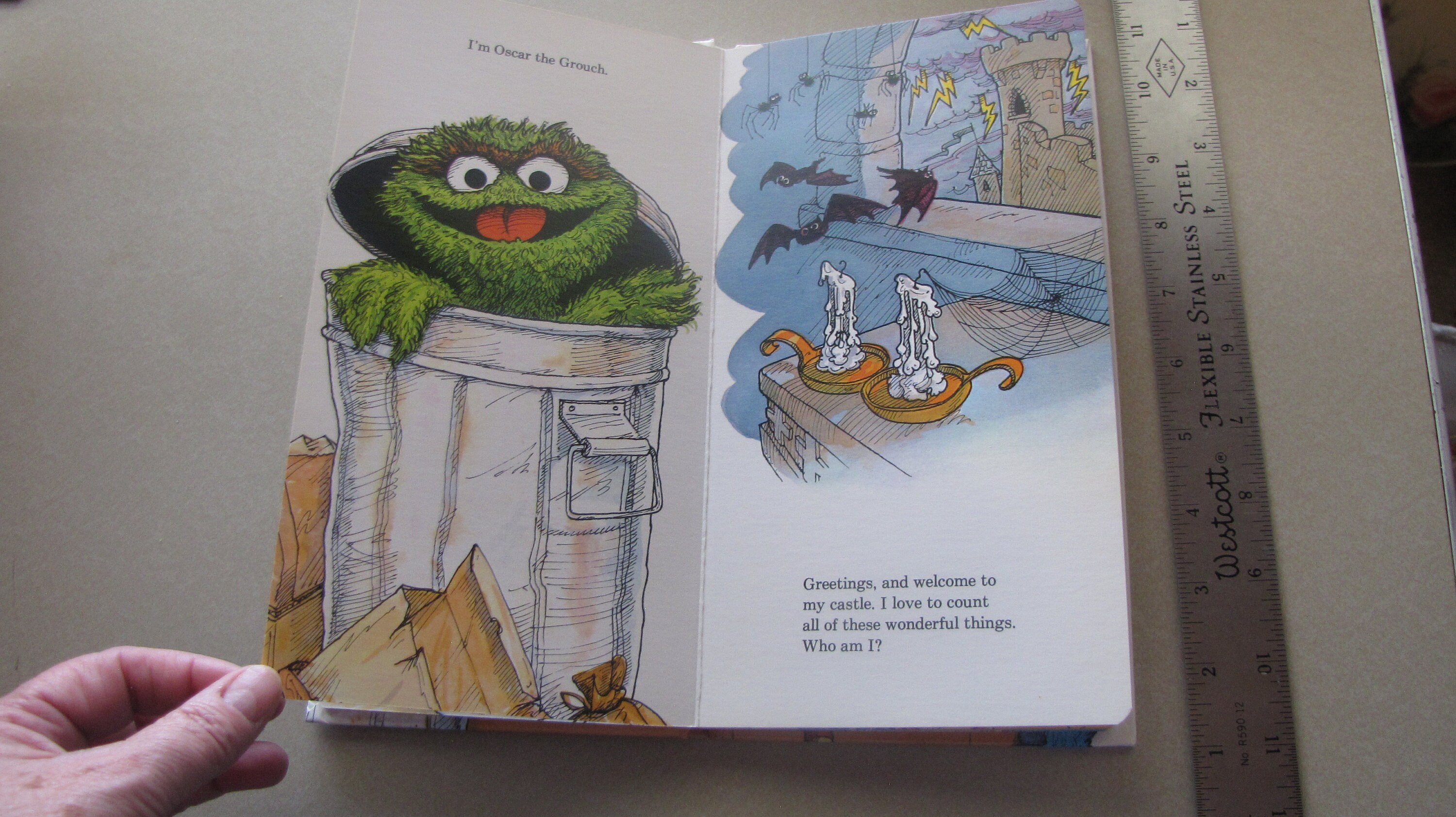 Who Am I? Sesame Street, A Golden Sturdy Book, 1978 - Etsy