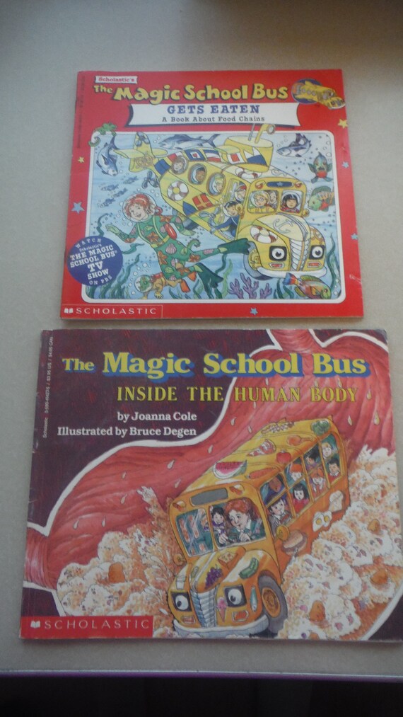 Magic School Bus Gets Eaten