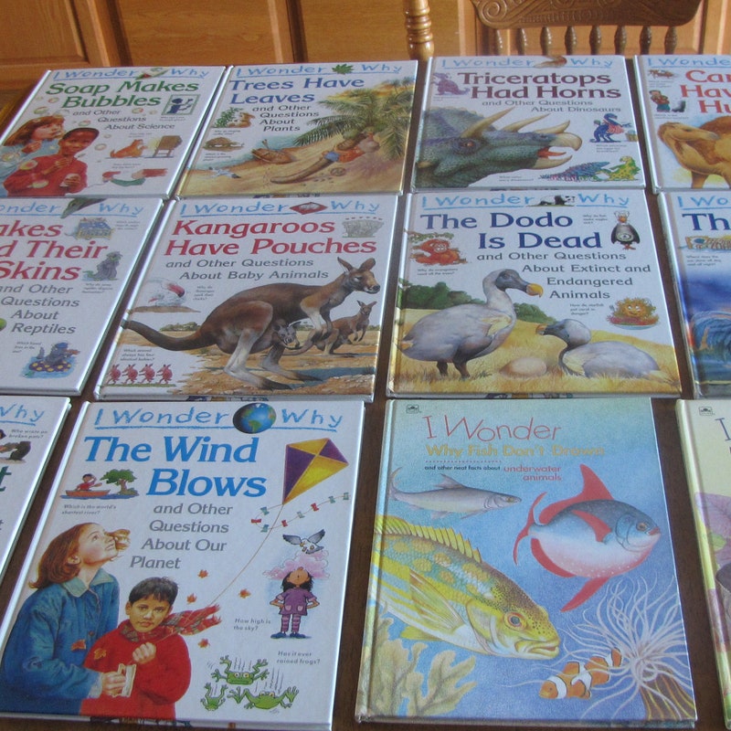 Wonder Books - Etsy