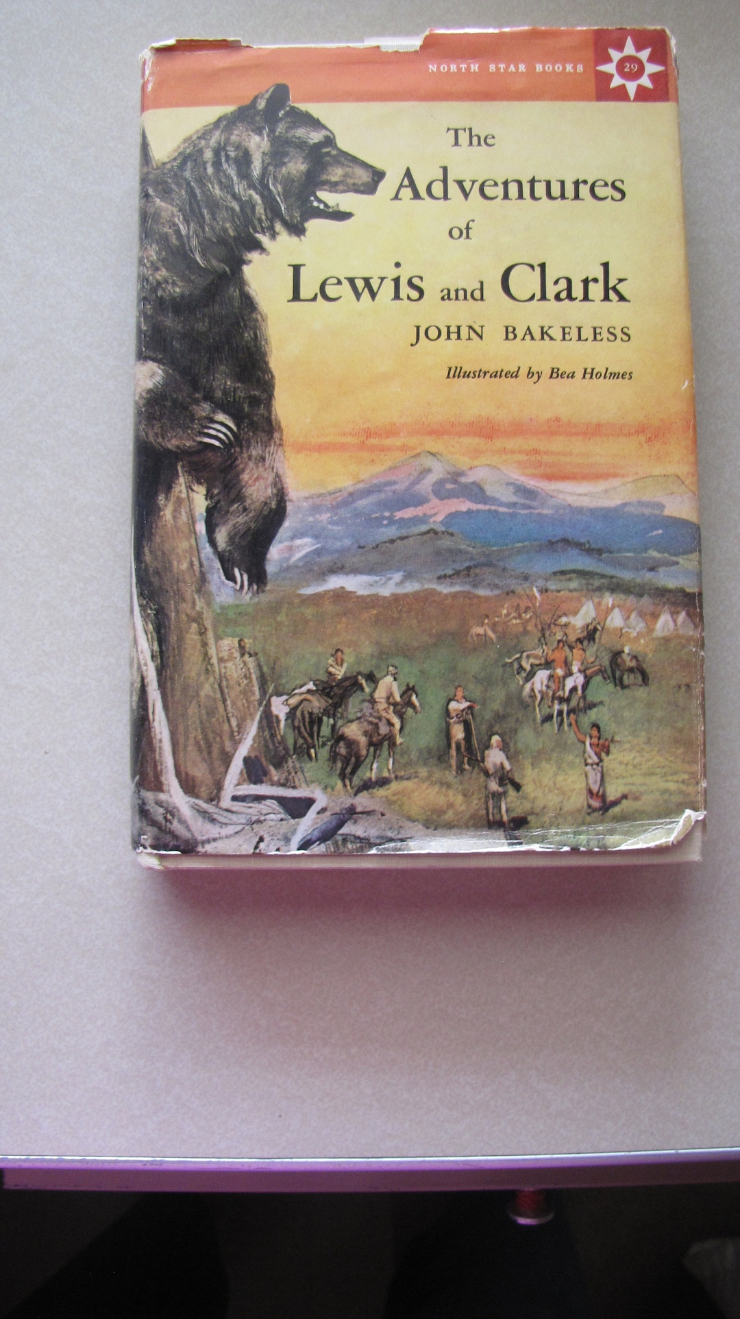 The Adventures of Lewis and Clark by John Bakeless, North Star Books ...
