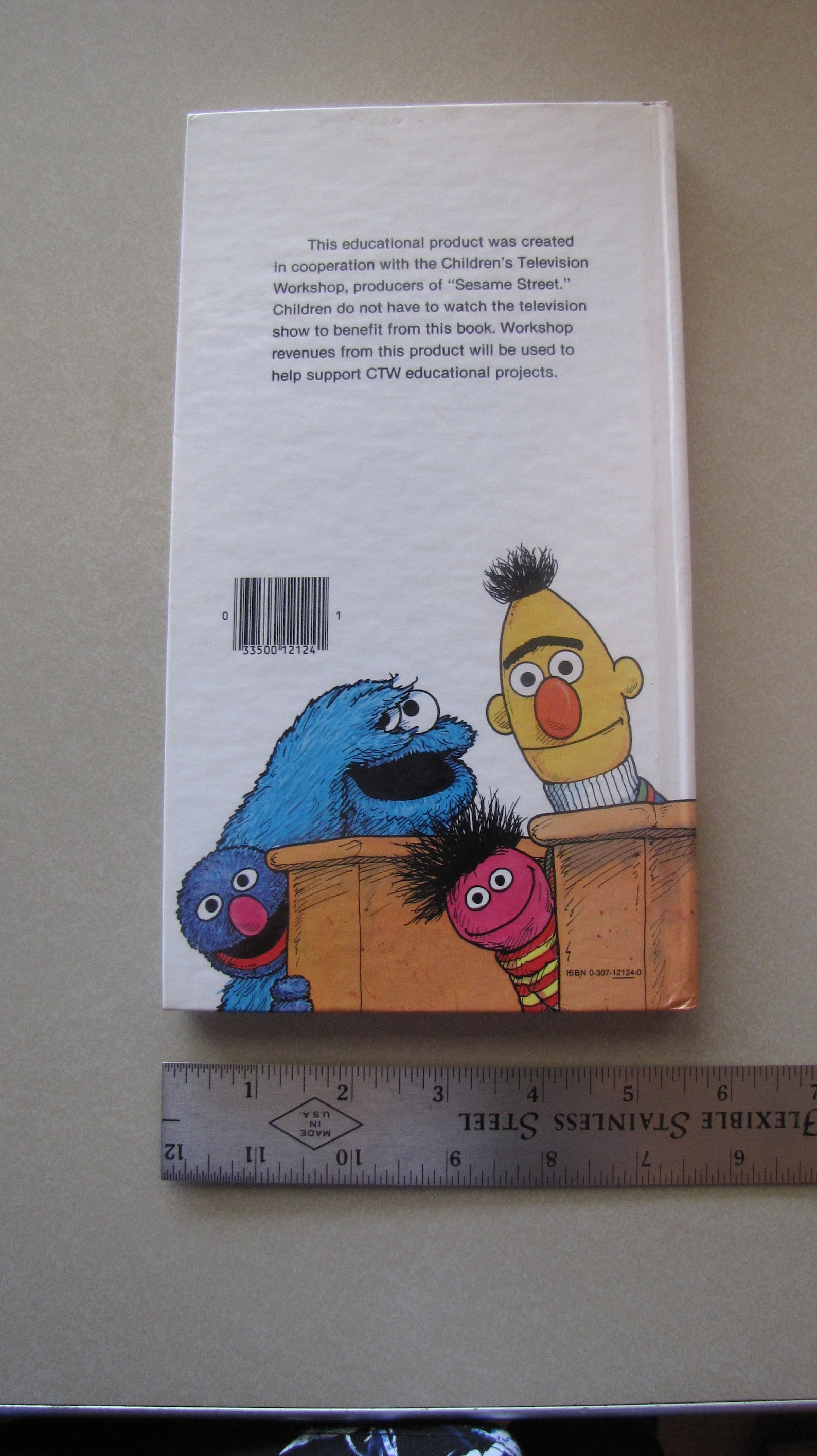 Who Am I? Sesame Street, A Golden Sturdy Book, 1978 - Etsy