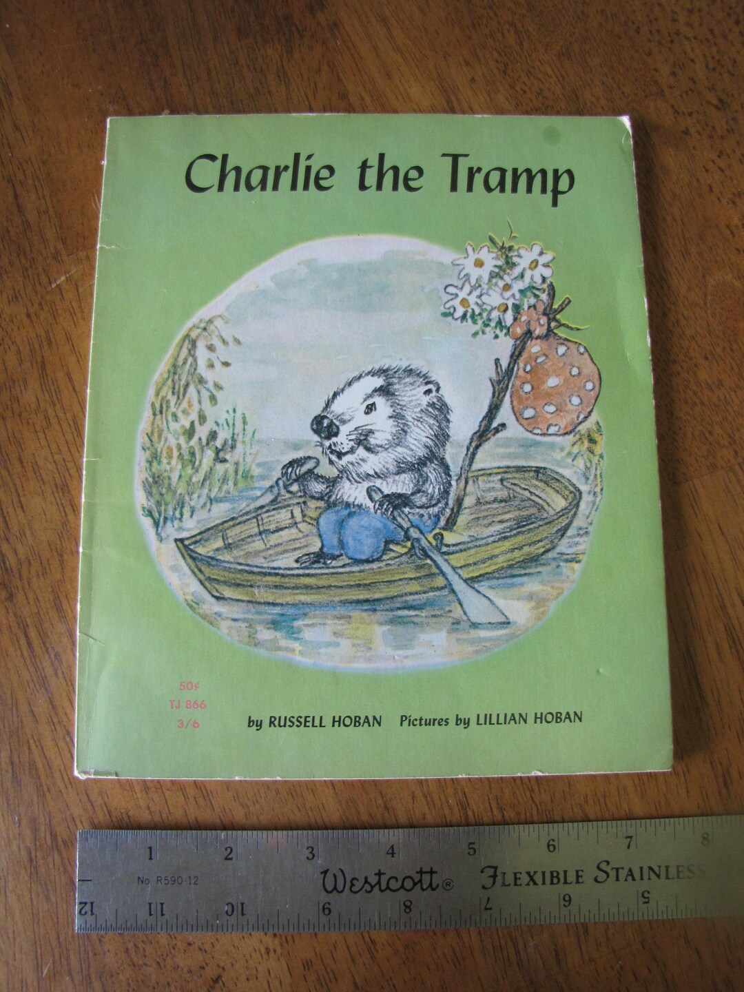 Charlie the Tramp by Russell Hoban, Paperback 1966 First Printing - Etsy