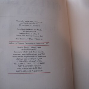 Lilly's Purple Plastic Purse Hardcover 1996 1st Edition/ Wemberly ...