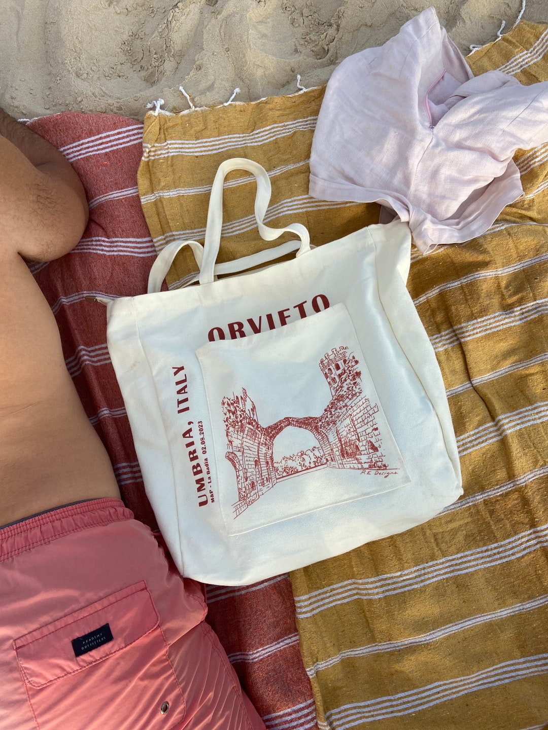 CUSTOM TOTE BAG | Hand Illustrated Wedding Venue Location Bag | Custom ...