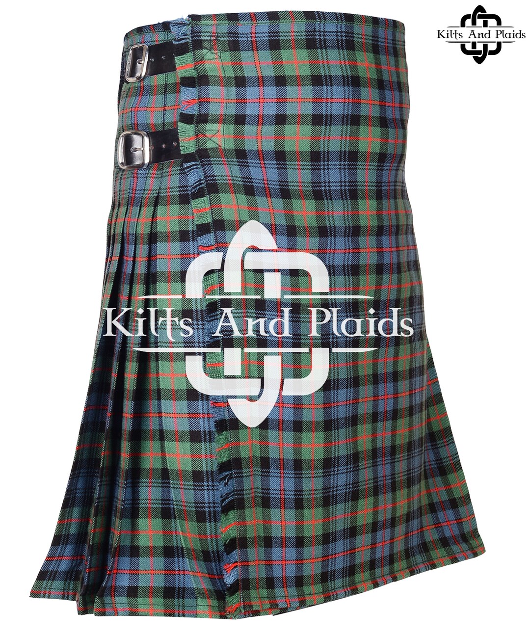 Murray of Athol Tartan Scottish 8 Yard Kilt - Traditional Highlander ...