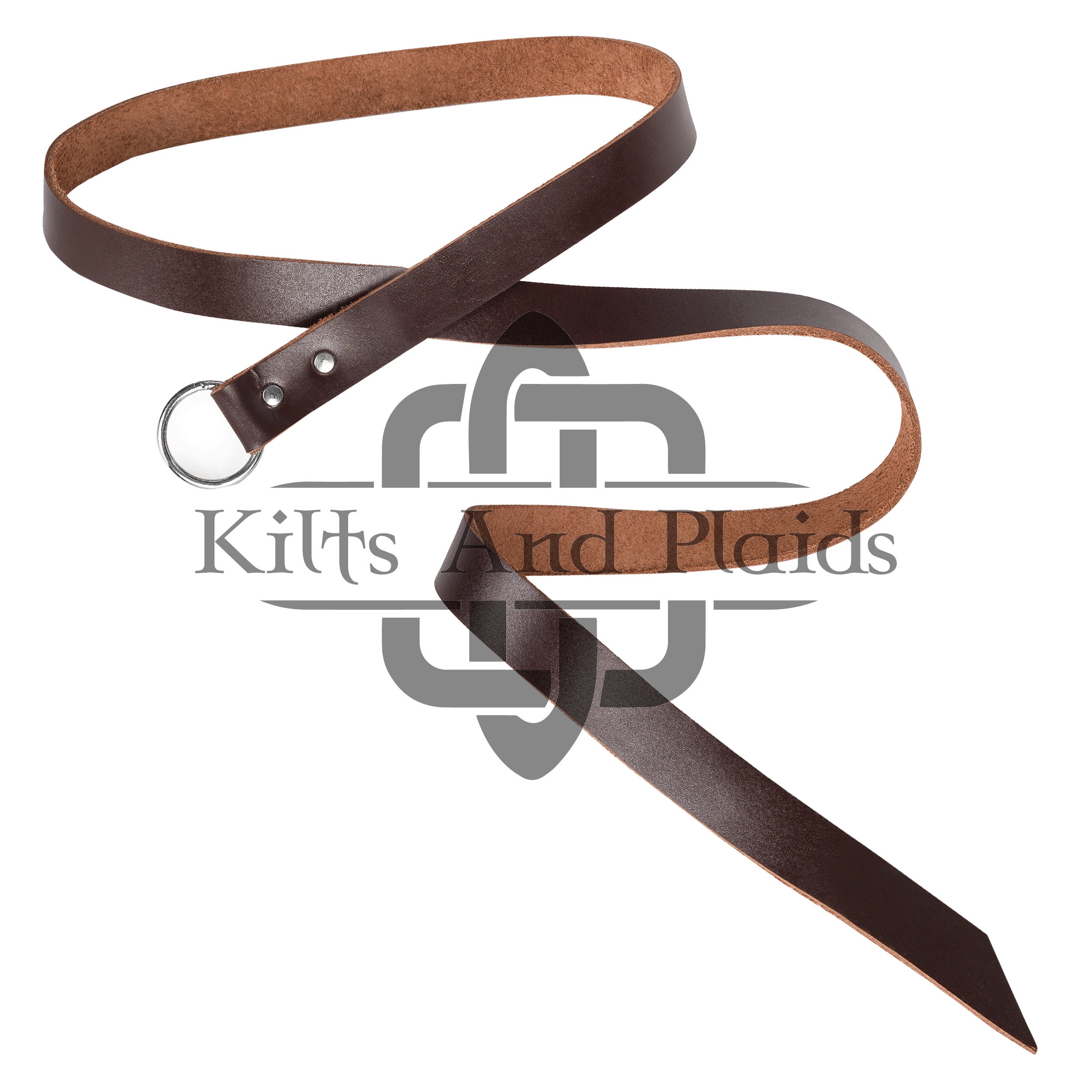 Leather Sword Belt 1.25 Inch Wide Quality Leather Strap Medieval ...