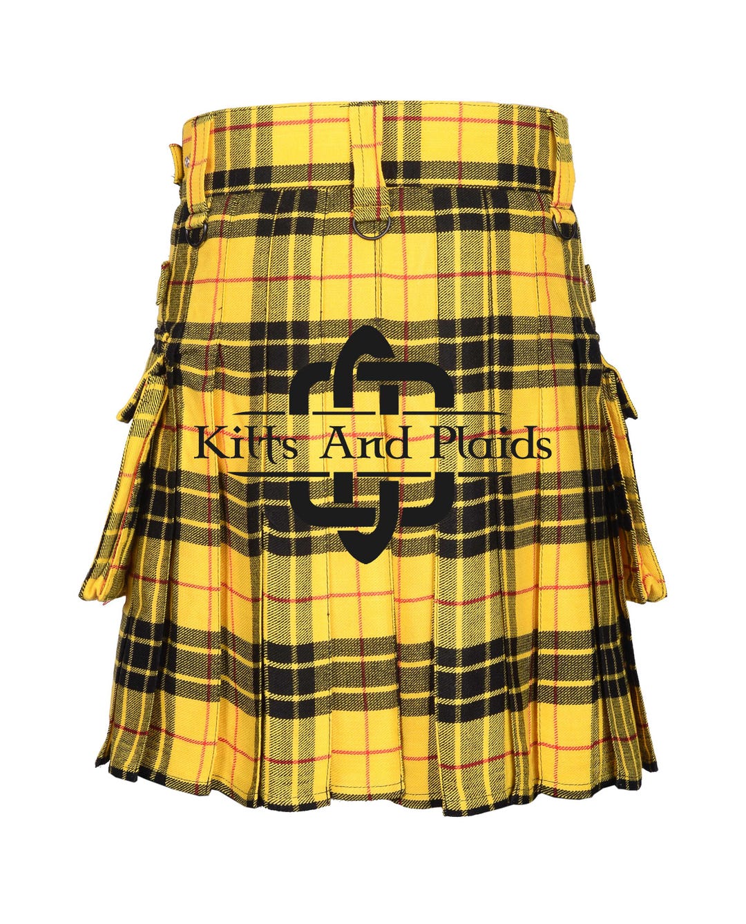 Macleod of Lewis Handcrafted Scottish Utility Kilt - Custom Made Modern Kilt With Cargo Pockets ...