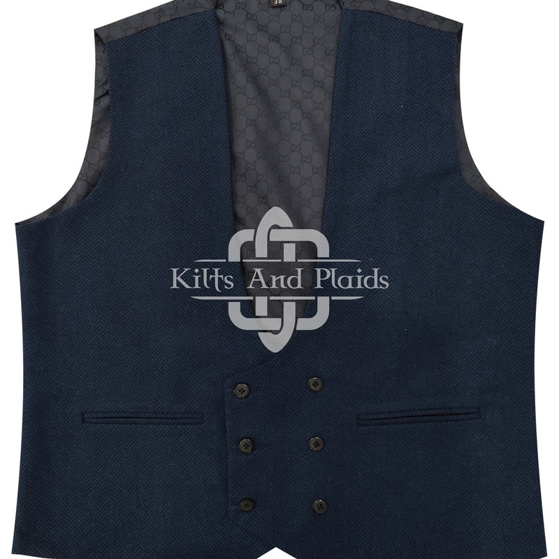 Double Breasted Vest - Etsy