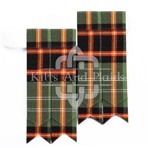 Kilt Flashes - Scottish Kilt Hose Sock Garters Flashes Highlander Tartan Kilt Flashers - Made to ...