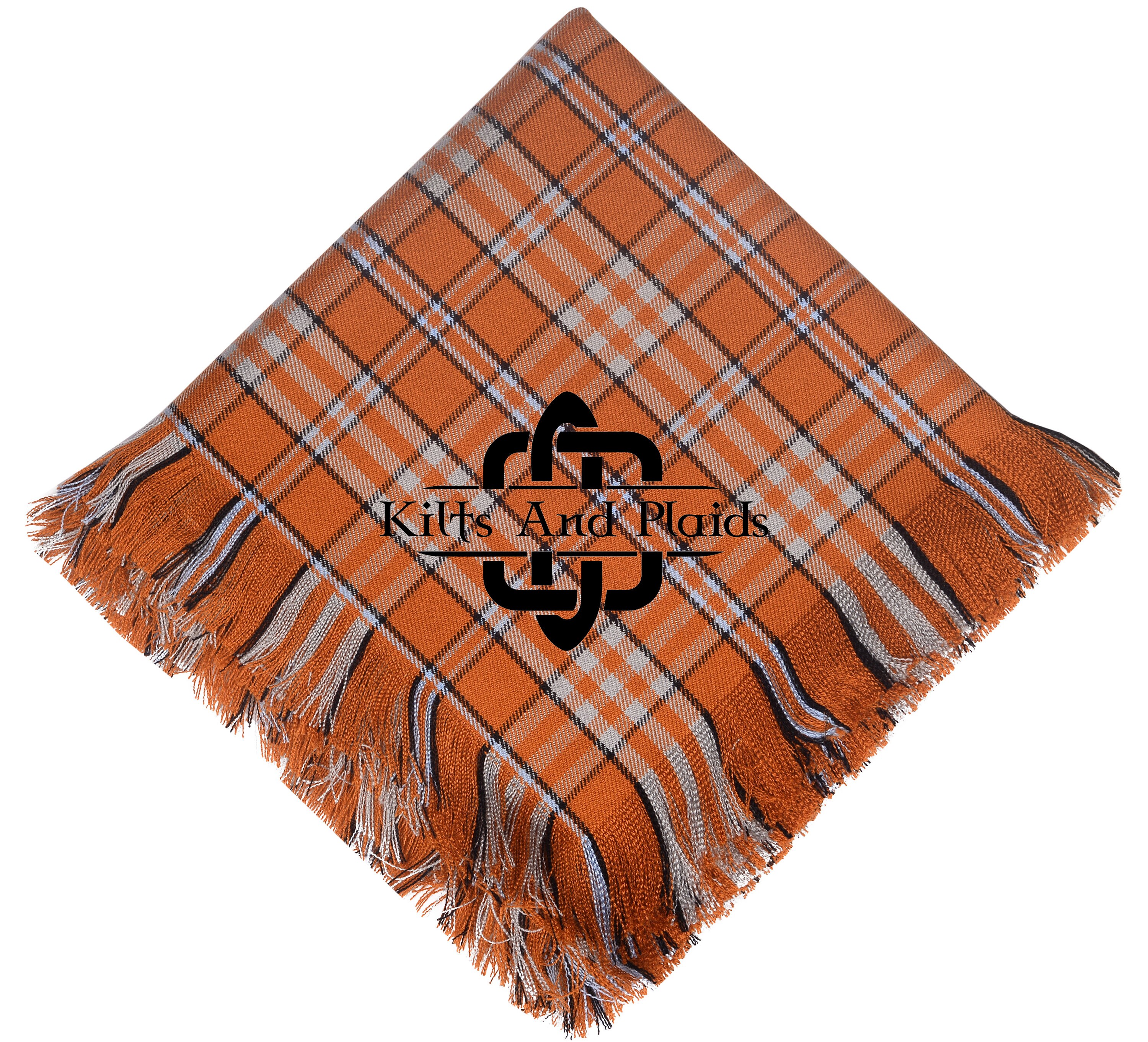 Traditional Scottish Tartan Fly Plaid Bag Piper Fly Plaid Kilt Plaid ...