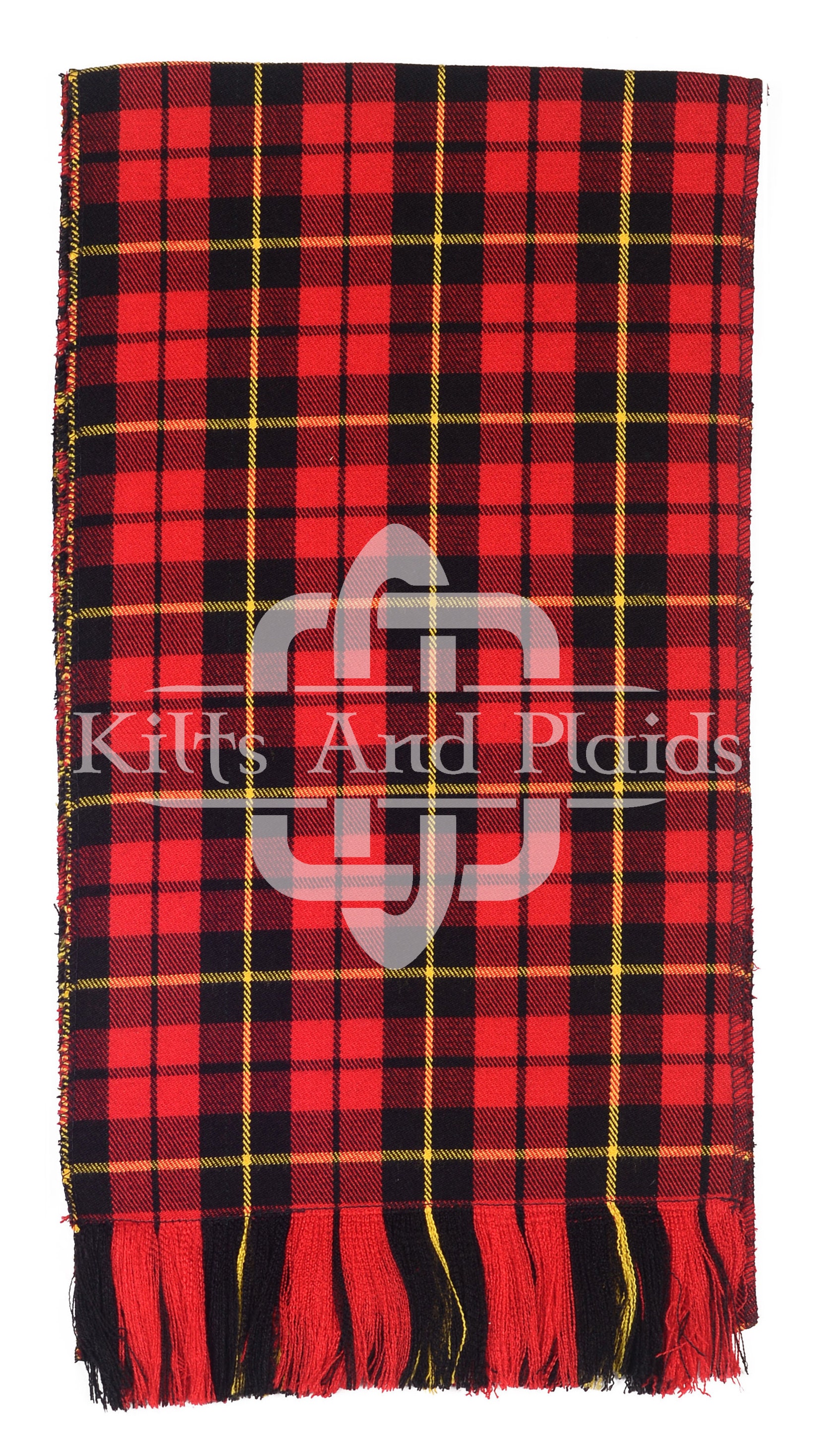 Tartan SCARF Premium Handmade Scottish Tartan Scarf for Men Size 55 ...