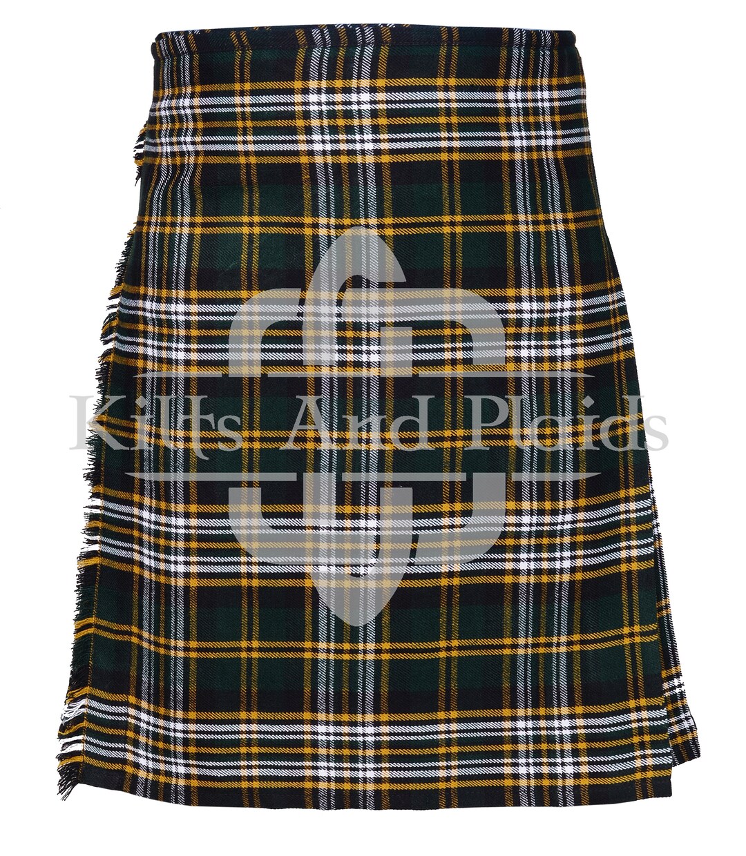 Heritage of Ireland Scottish 8 Yard Kilt - Traditional Highlander Kilt ...