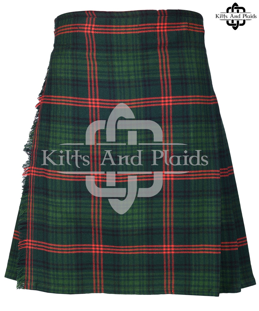 Ross Hunting Modern Tartan Scottish 8 Yard Kilt - Traditional ...