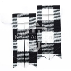 Kilt Flashes - Scottish Kilt Hose Sock Garters Flashes Highlander ...
