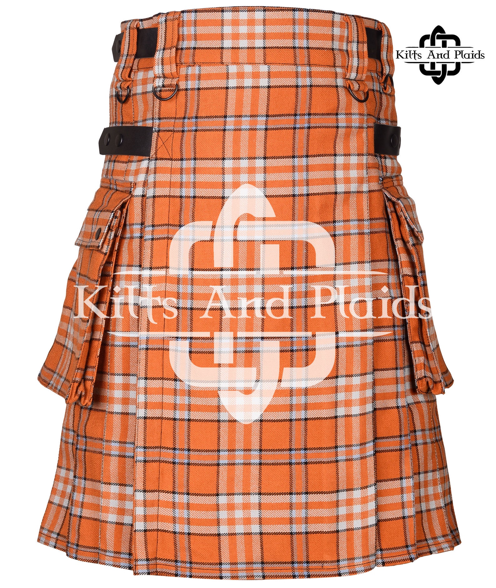 TENNESSEE Scottish Tartan Utility Kilt Men's Utility Kilt - Modern ...