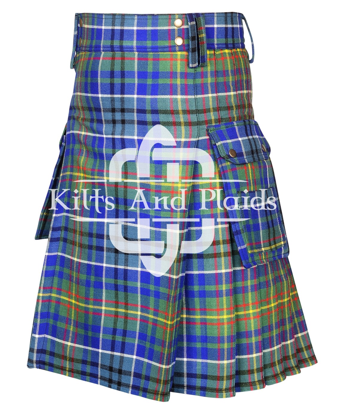 O' Sullivan Tartan Utility Kilts - Men's Utility Kilt - Modern Utility ...