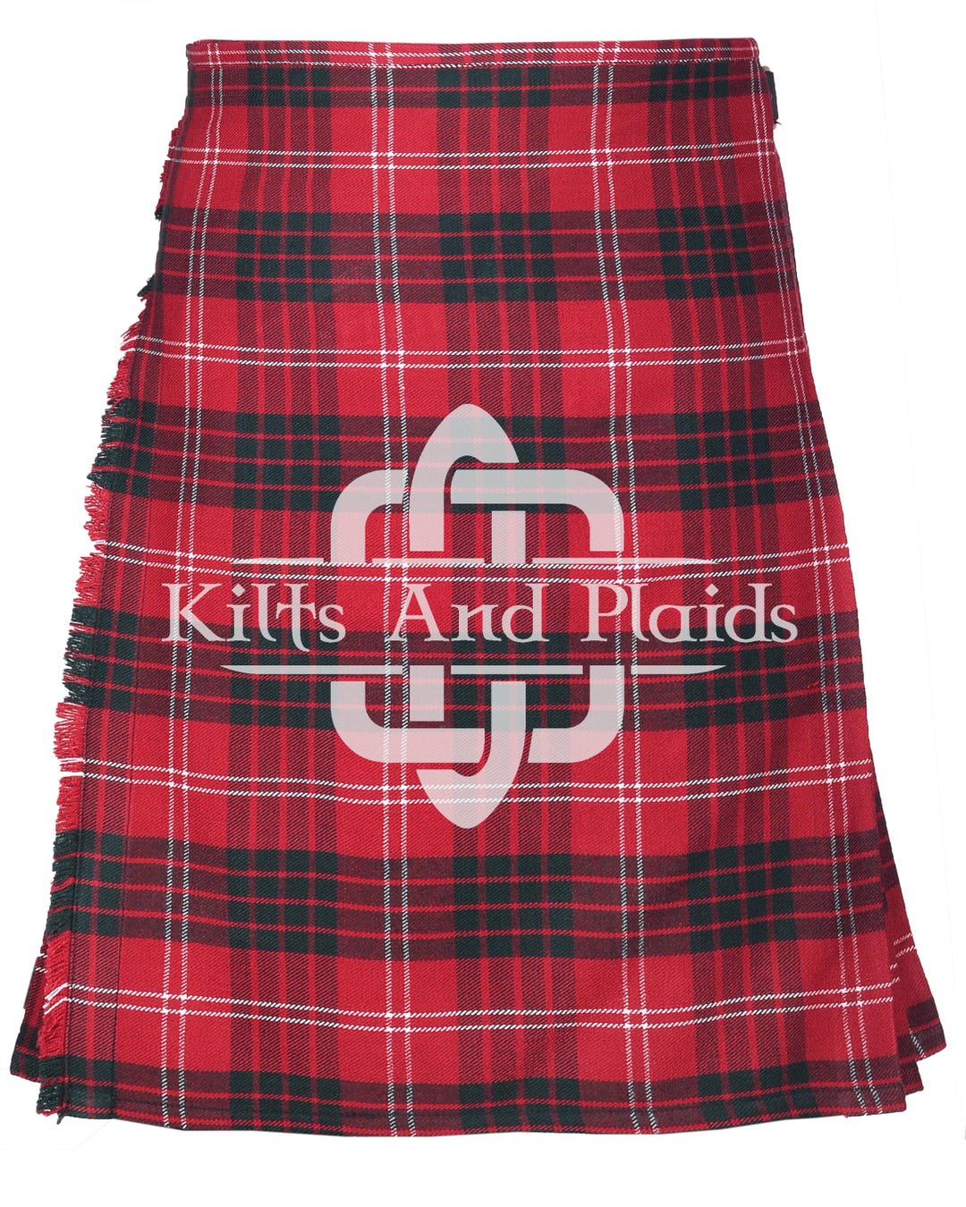 CRAWFORD Tartan Scottish 8 Yard Traditional Highlander Kilt for Men ...