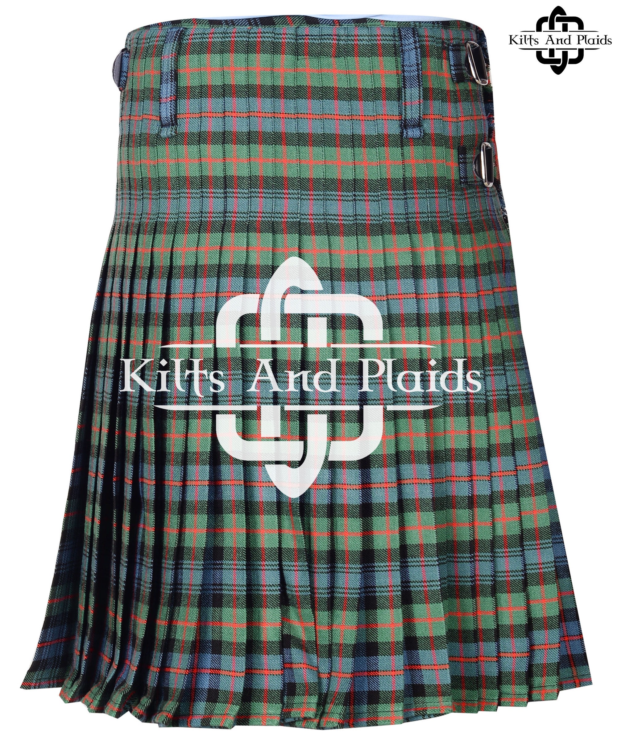 Murray of Athol Tartan Scottish 8 Yard Kilt Traditional Highlander Kilt for Men 16 Oz Tartan ...