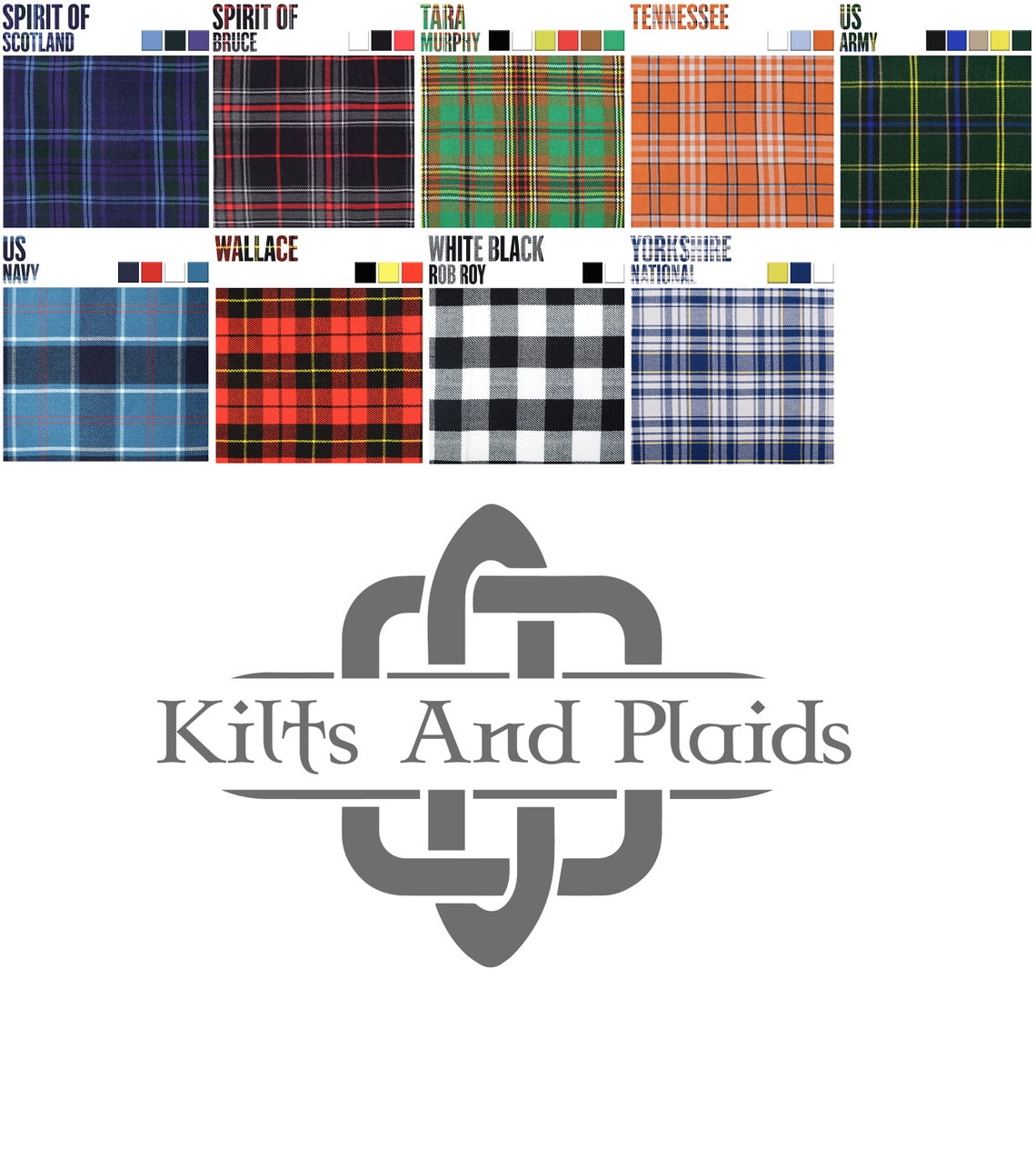 Kilt Flashes - Scottish Kilt Hose Sock Garters Flashes Highlander ...