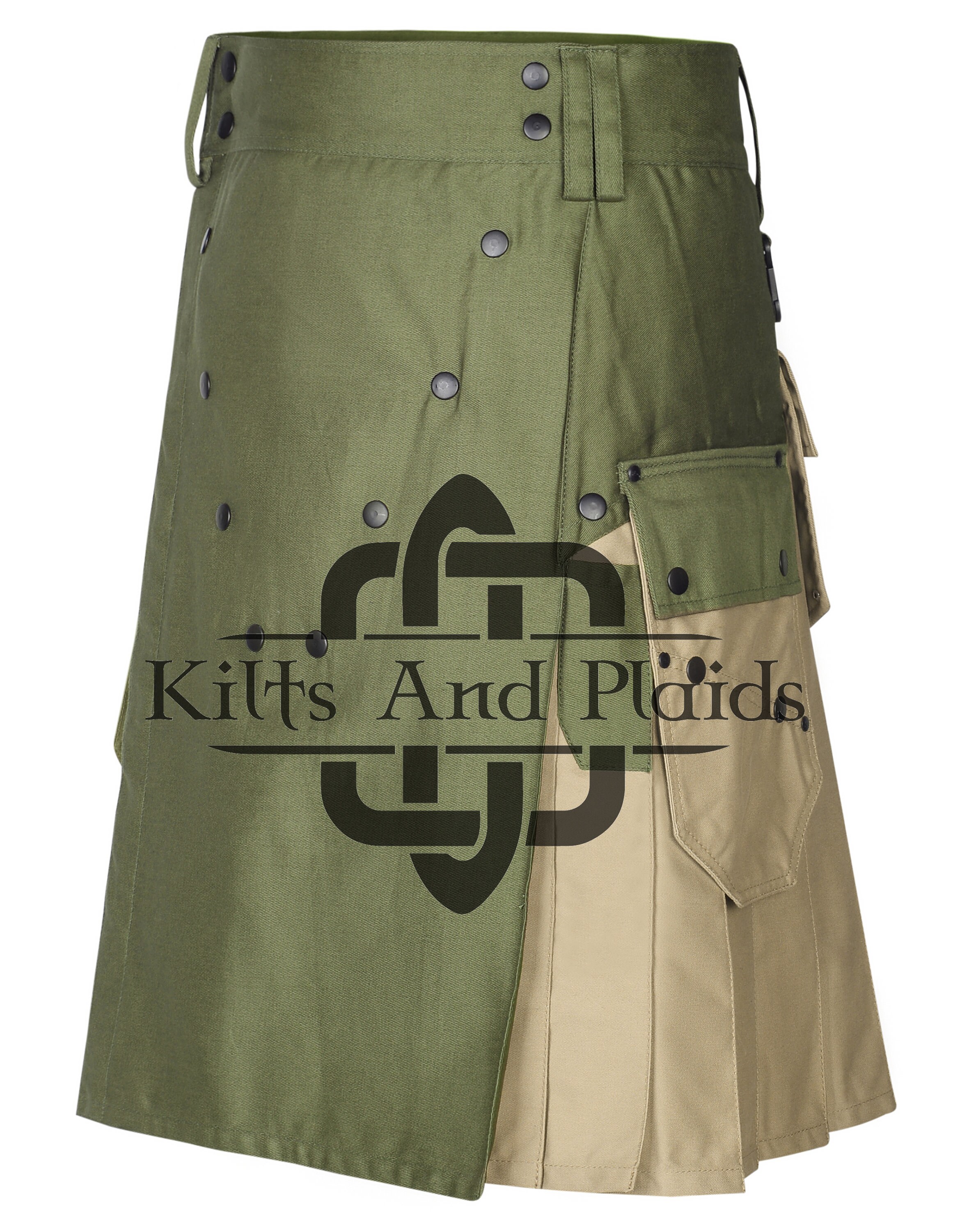 Utility Kilt Scottish Workmen Kilt Cotton Tactical Kilt Made to Measure Lightweight Utility Kilt ...