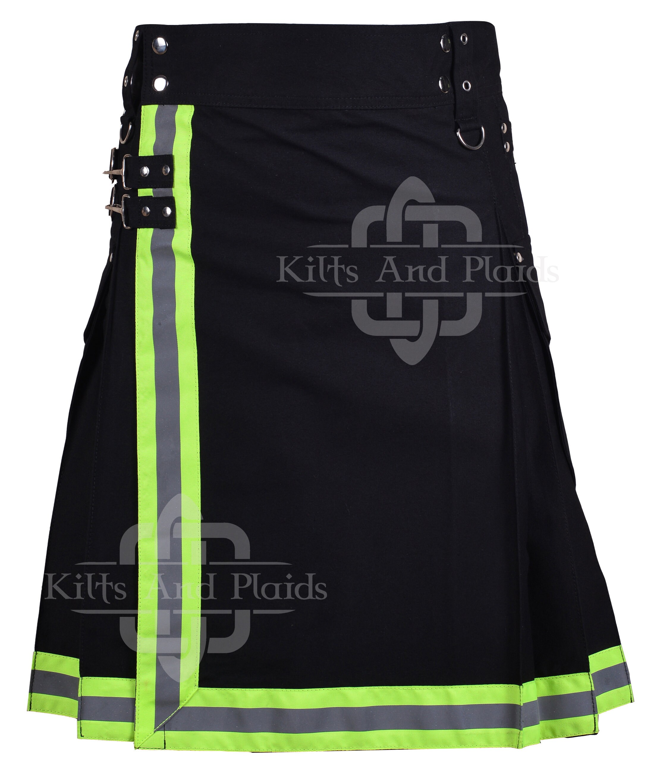 Fireman Gothic Kilt Value Pack Firefighter Kilt Scottish Utility Kilt ...