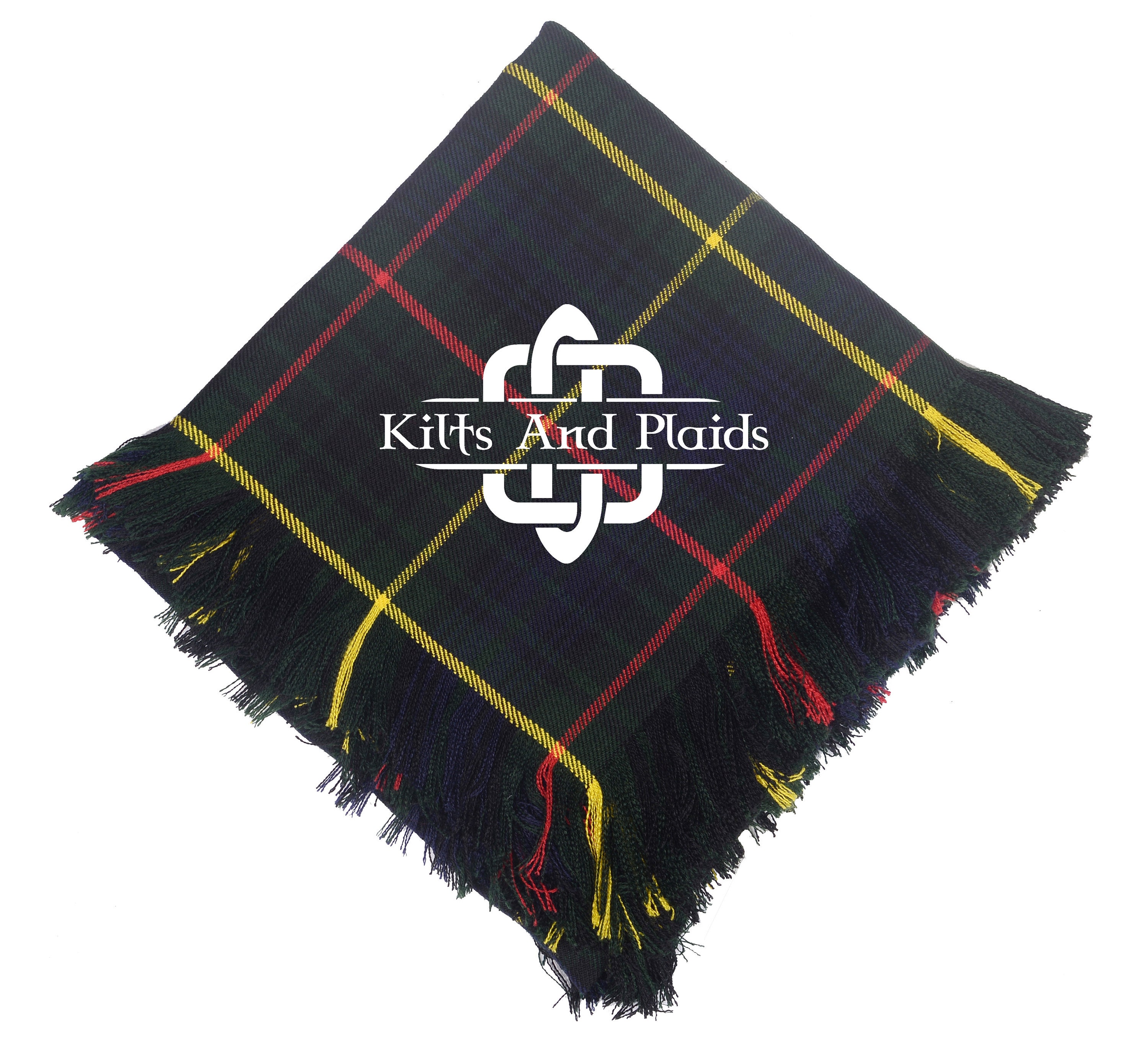 Traditional Scottish Tartan Fly Plaid Bag Piper Fly Plaid Kilt Plaid ...