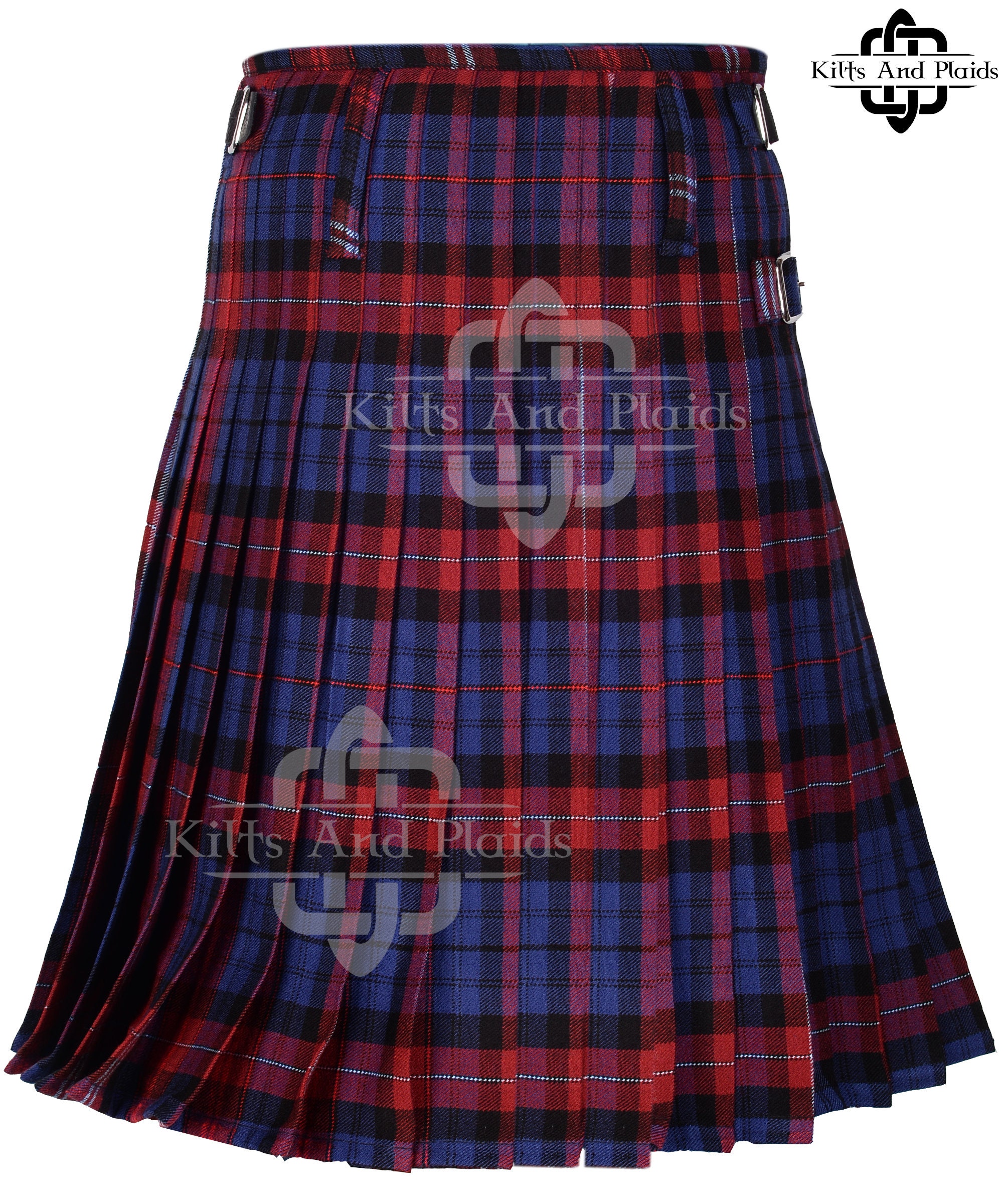 Welsh Tartan Scottish 8 Yard Kilt Traditional Highlander Kilt for Men ...
