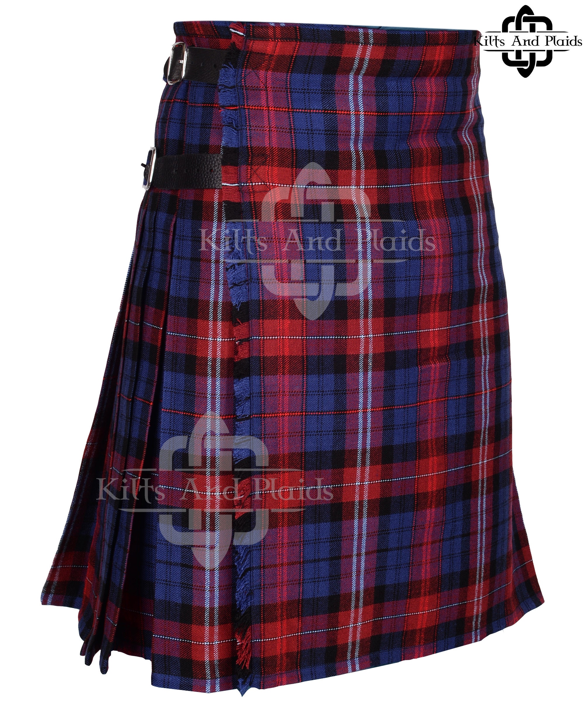 Welsh Tartan Scottish 8 Yard Kilt Traditional Highlander Kilt for Men ...