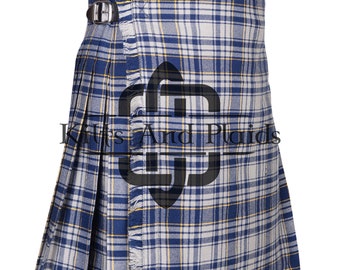 Brown Watch Tartan Scottish 8 Yard Traditional Highlander Kilt for Men 16 Oz Tartan Made to ...