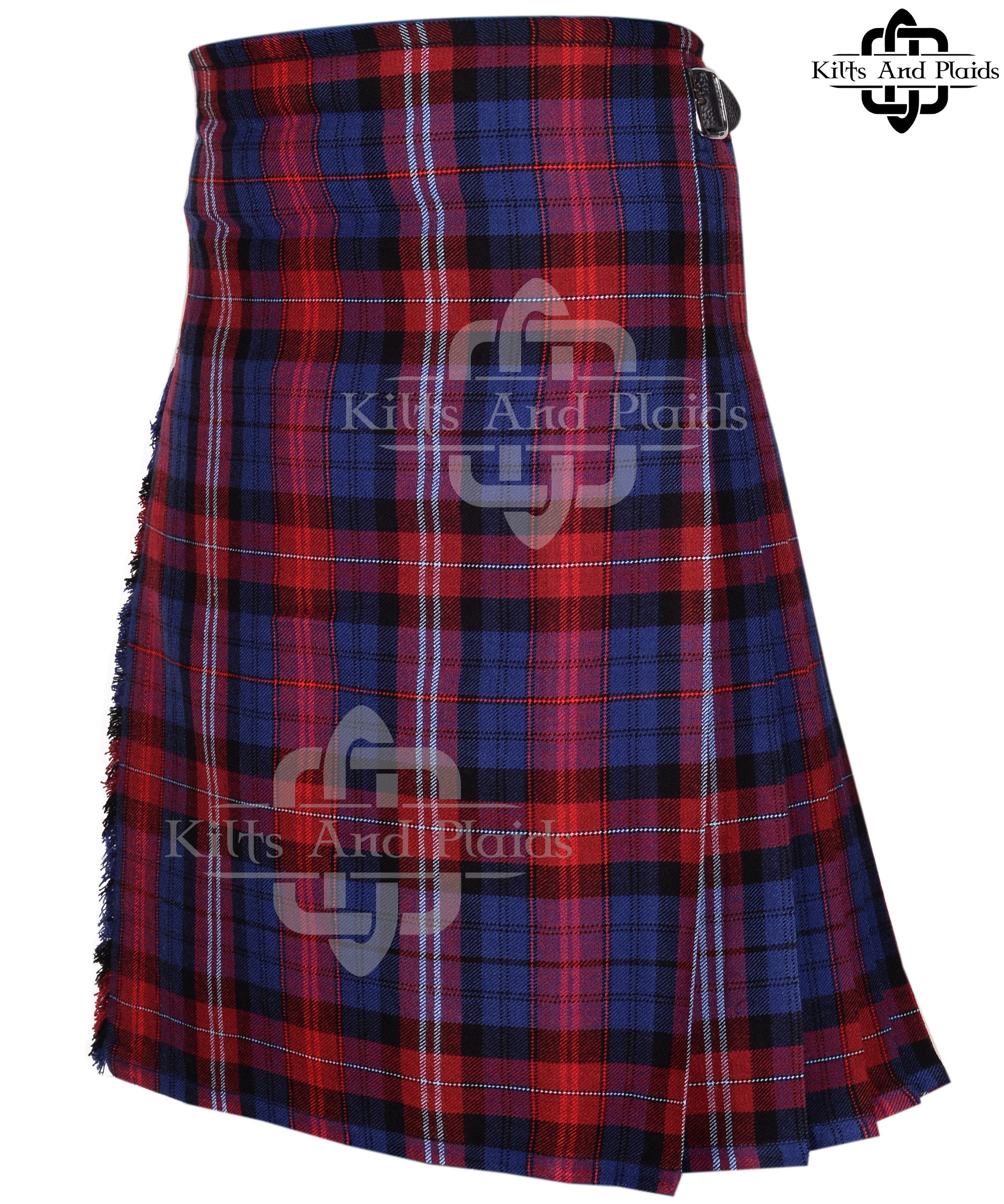 Welsh Tartan Scottish 8 Yard Kilt Traditional Highlander Kilt for Men 16 Oz Tartan Made to Order ...