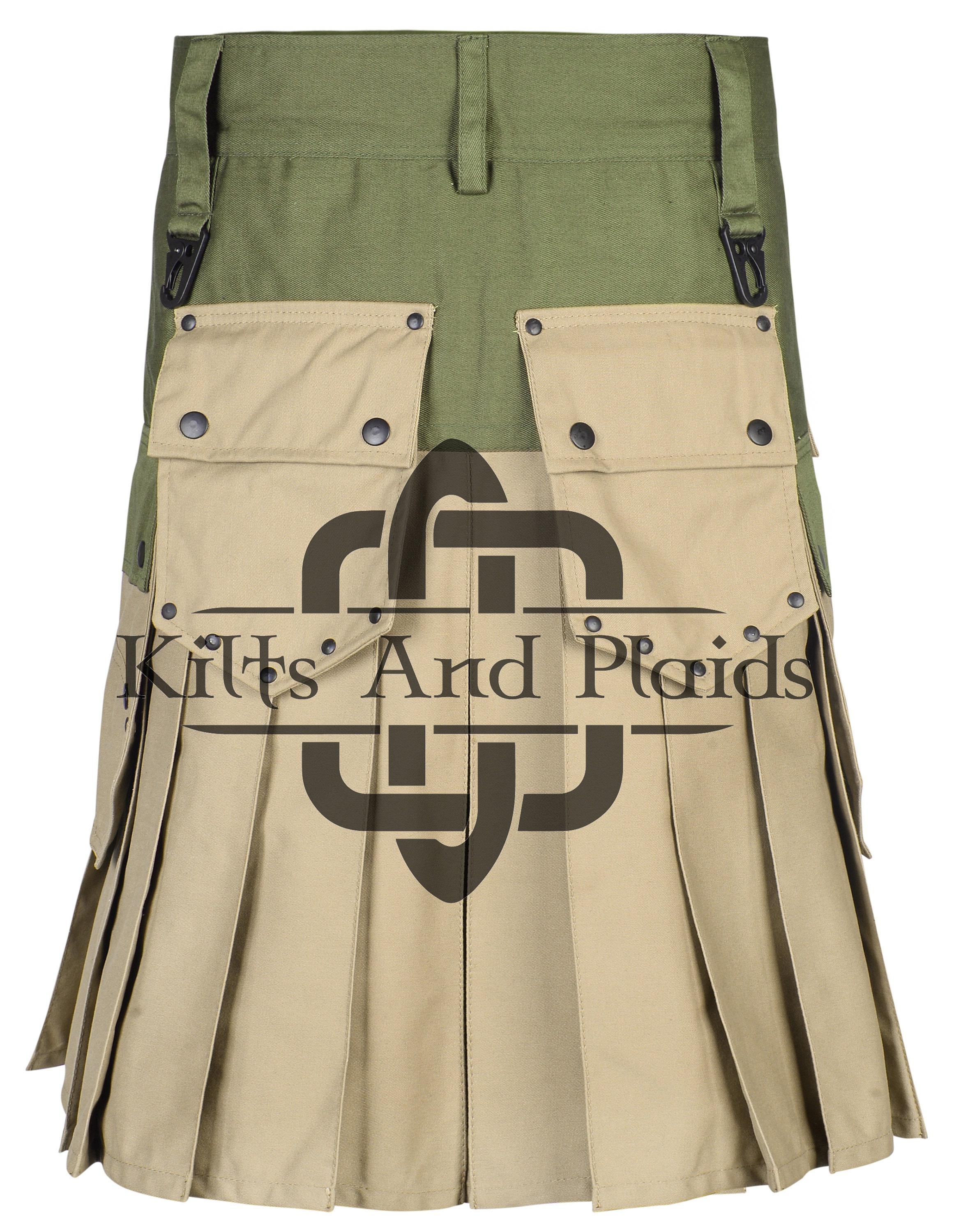 Utility Kilt Scottish Workmen Kilt Cotton Tactical Kilt Made to Measure ...