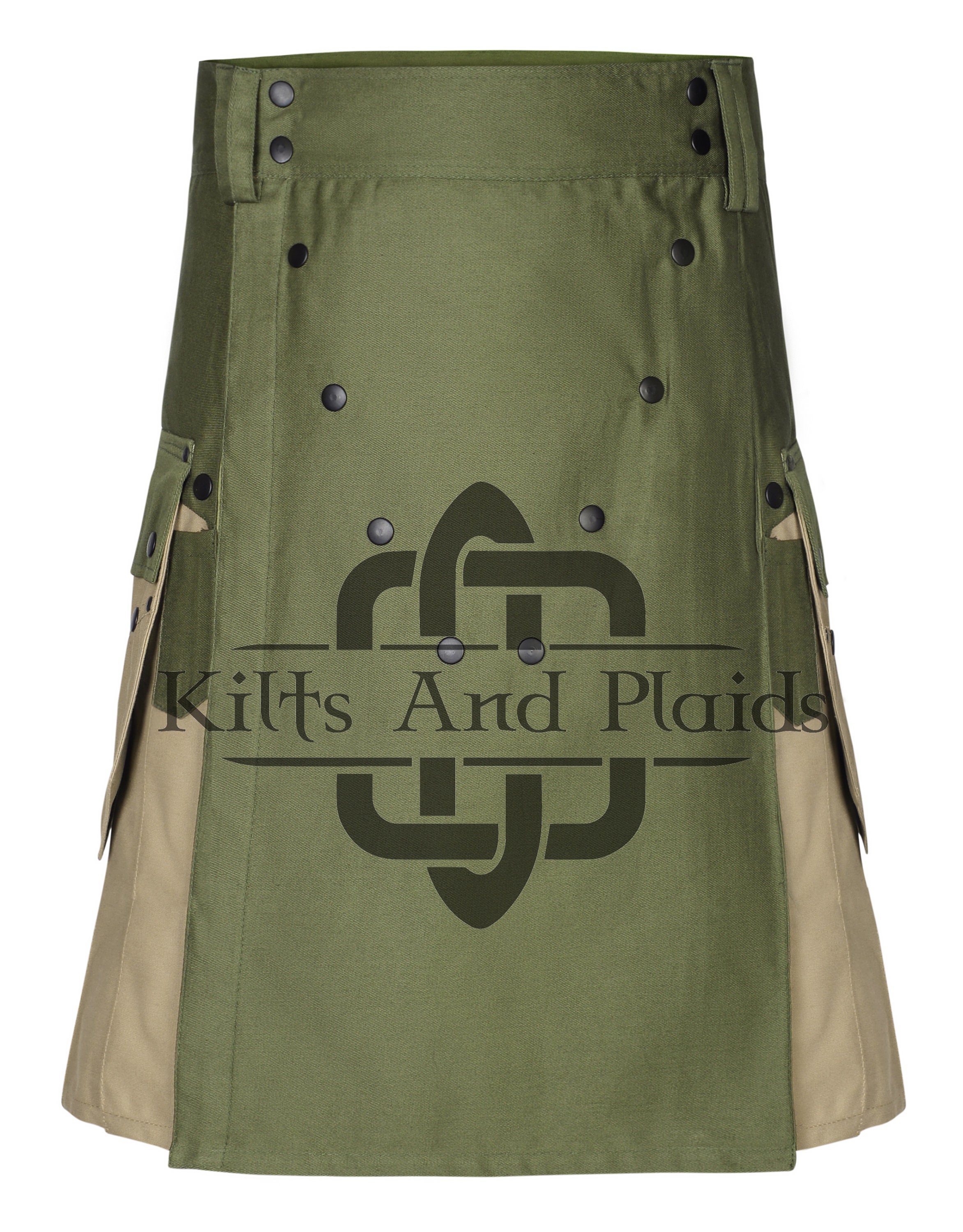 Utility Kilt Scottish Workmen Kilt Cotton Tactical Kilt Made to Measure Lightweight Utility Kilt ...
