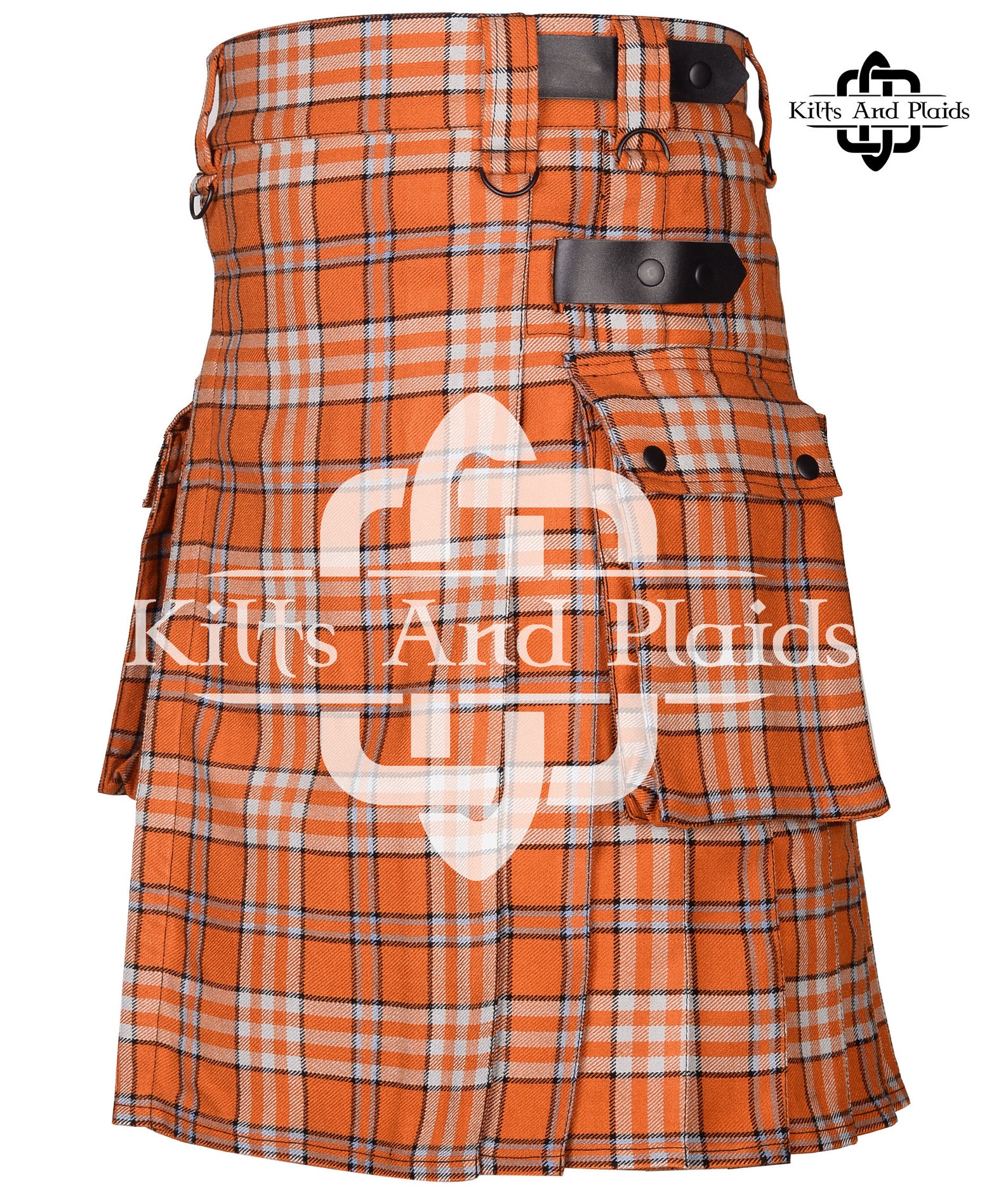 TENNESSEE Scottish Tartan Utility Kilt Men's Utility Kilt - Modern ...