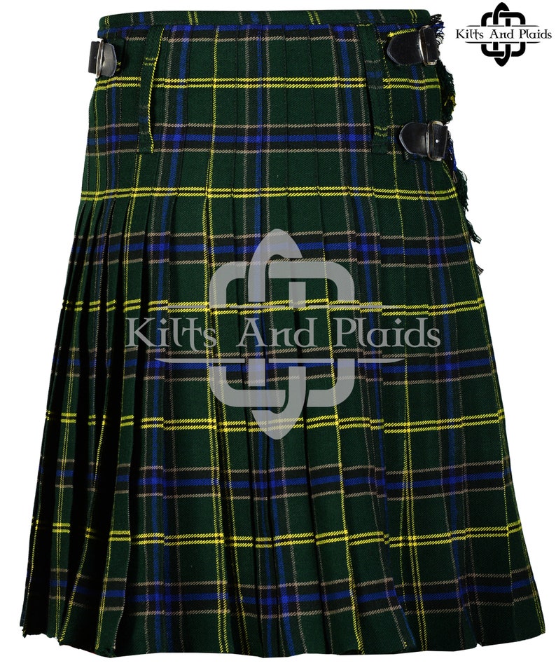 US Army Tartan 8 Yard Highland Kilt – Traditional Scottish Kilt for Men ...