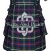 Malcolm TARTAN Handmade Scottish Tartan Utility Kilt Cargo Pockets Utility Kilts for Men Made to ...