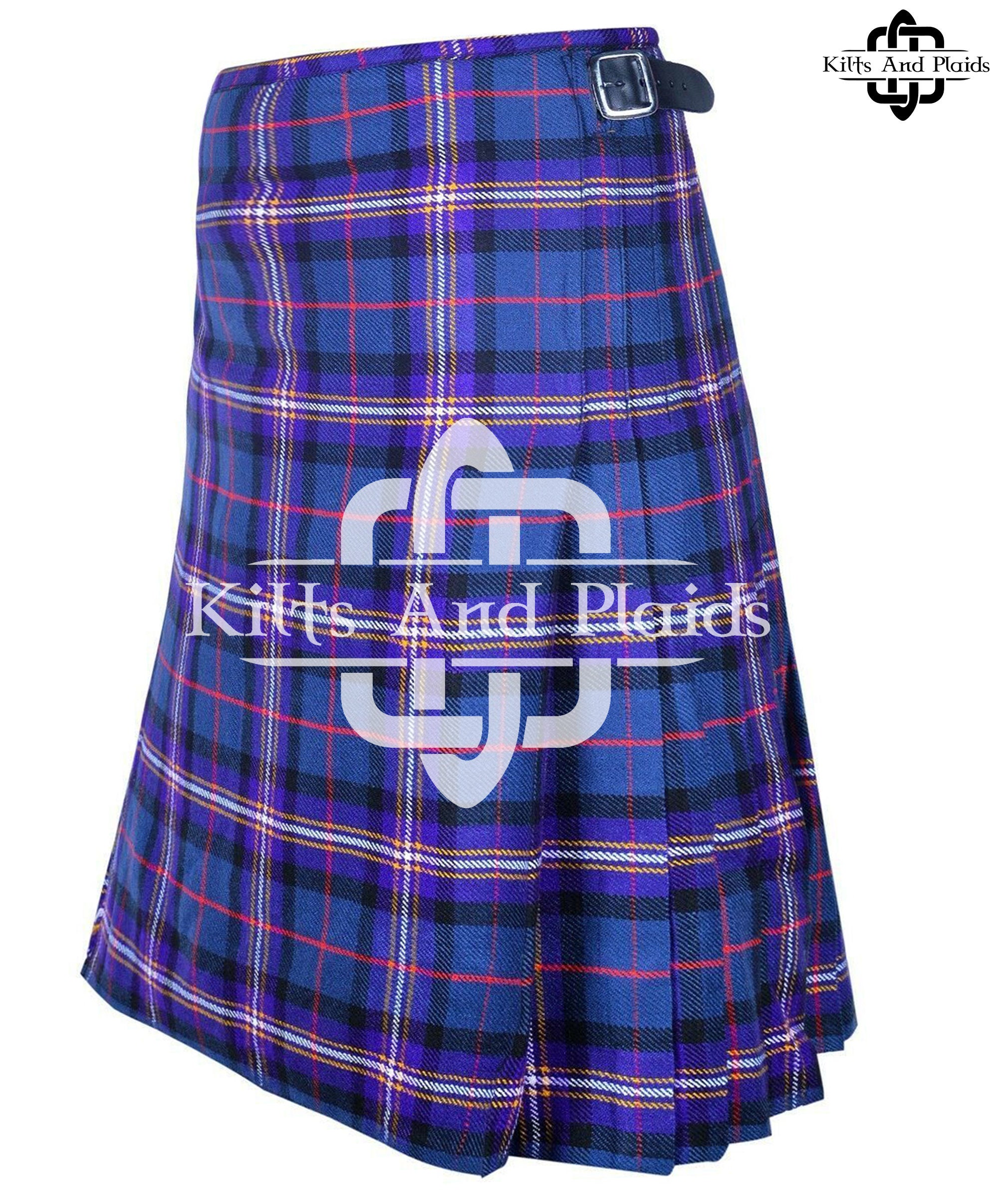 Masonic Tartan Scottish 8 Yard Kilt Traditional Highlander - Etsy