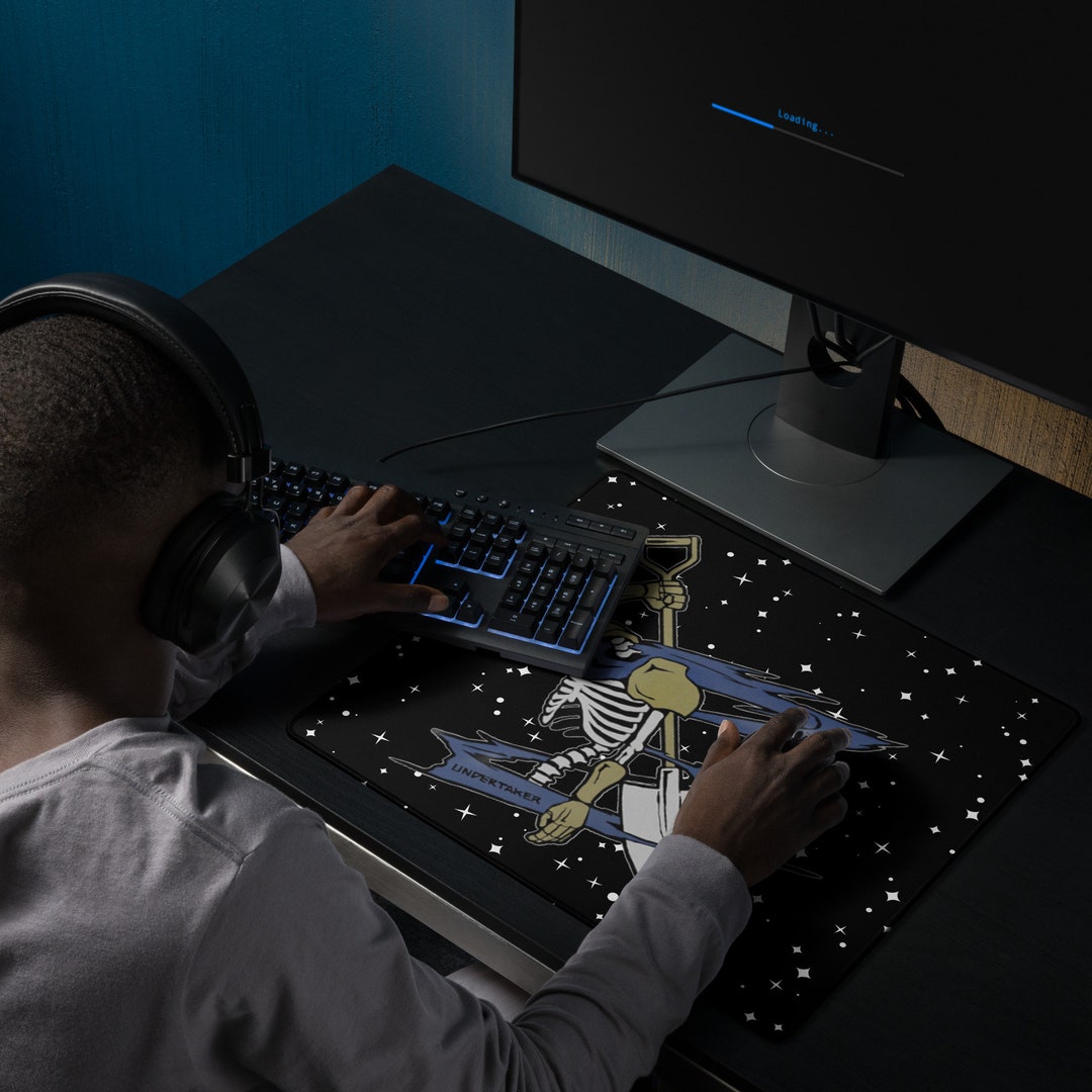 Skeleton No Head Gaming Mouse Pad - Etsy