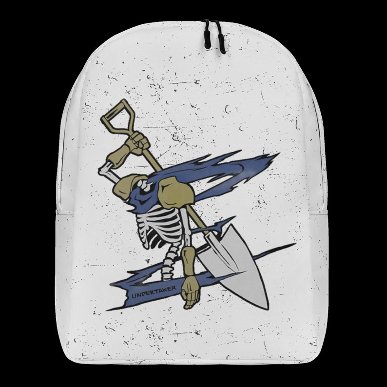 Skeleton No Head Minimalist Backpack - Etsy
