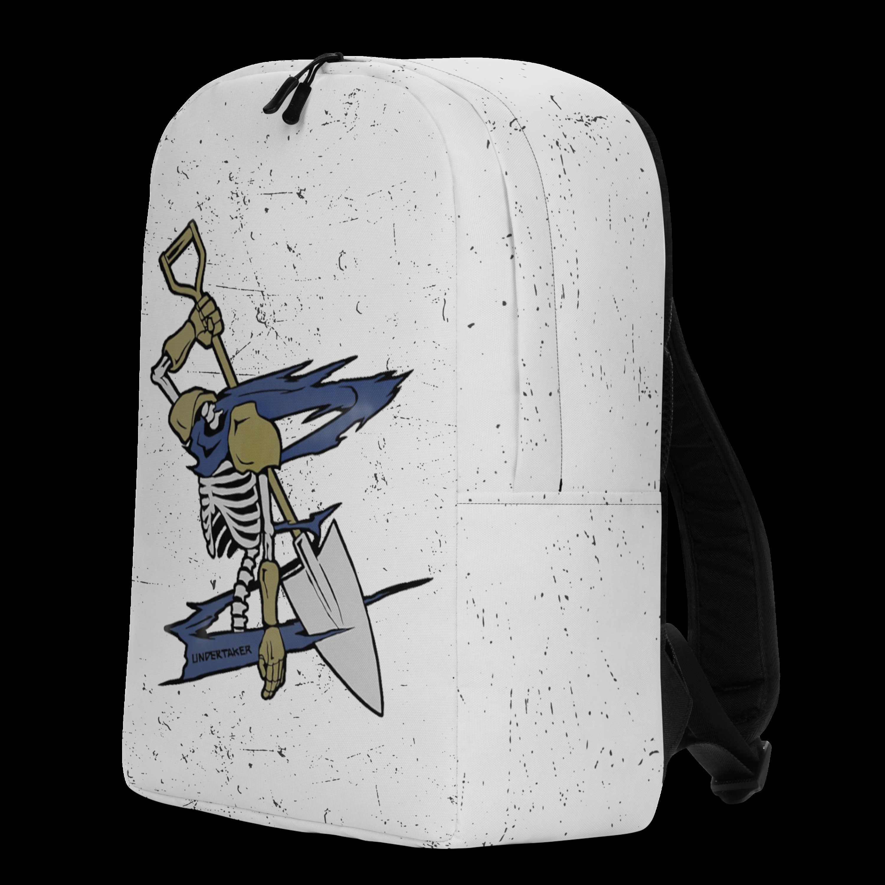 Skeleton No Head Minimalist Backpack - Etsy