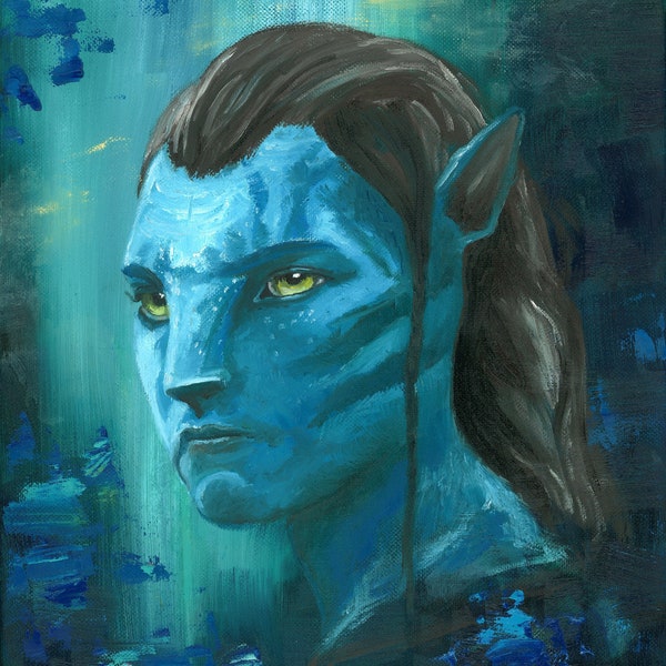 Avatar Fan Art - Etsy