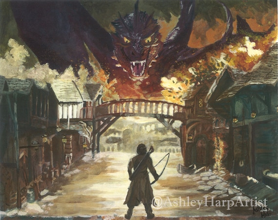 Of Rings Hobbit Fan