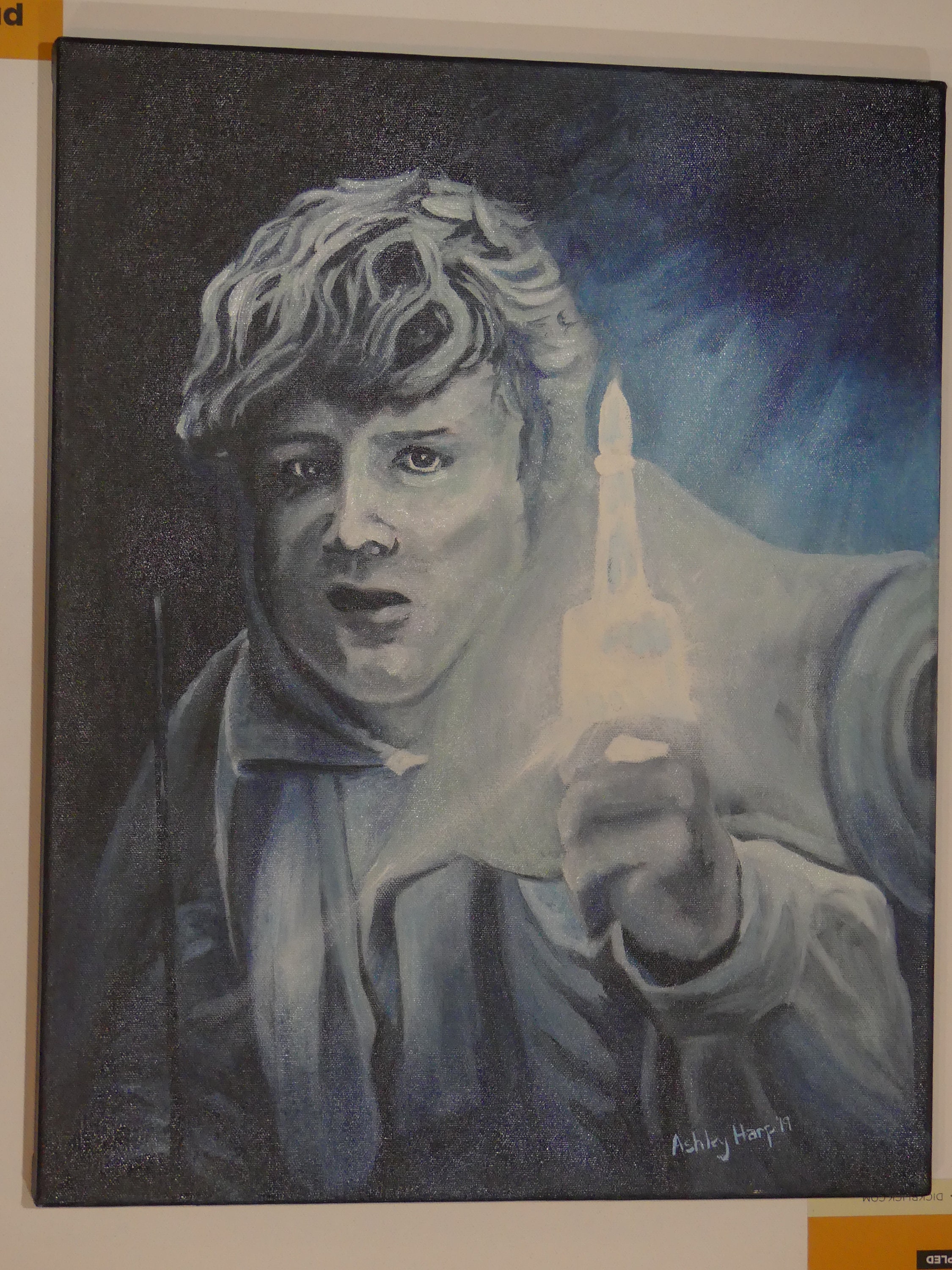 Samwise the Brave Lord of the Rings Fan Art Original Oil - Etsy