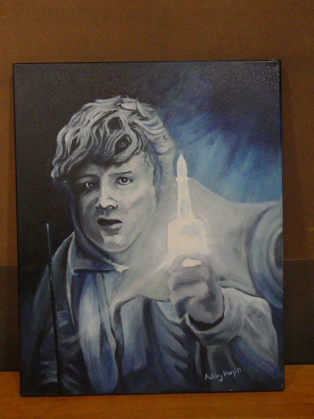 Samwise the Brave Lord of the Rings Fan Art Original Oil - Etsy