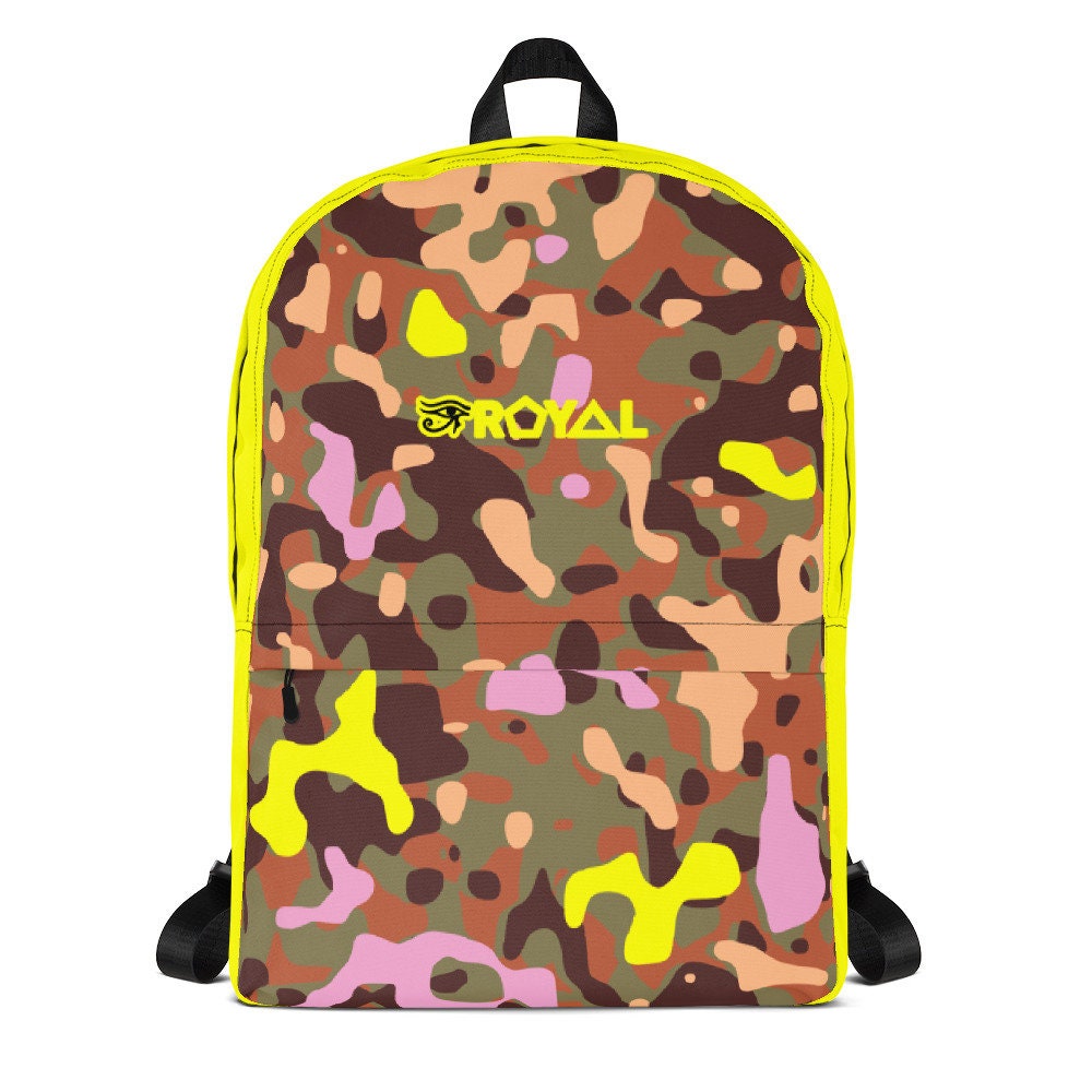 ROYAL. Urban Resort Ra Pack Lightweight Backpack With Hidden - Etsy