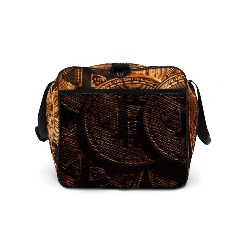 ROYAL ICONIC Bitcoin Billionaire Money Manifest Duffle Bag | Etsy