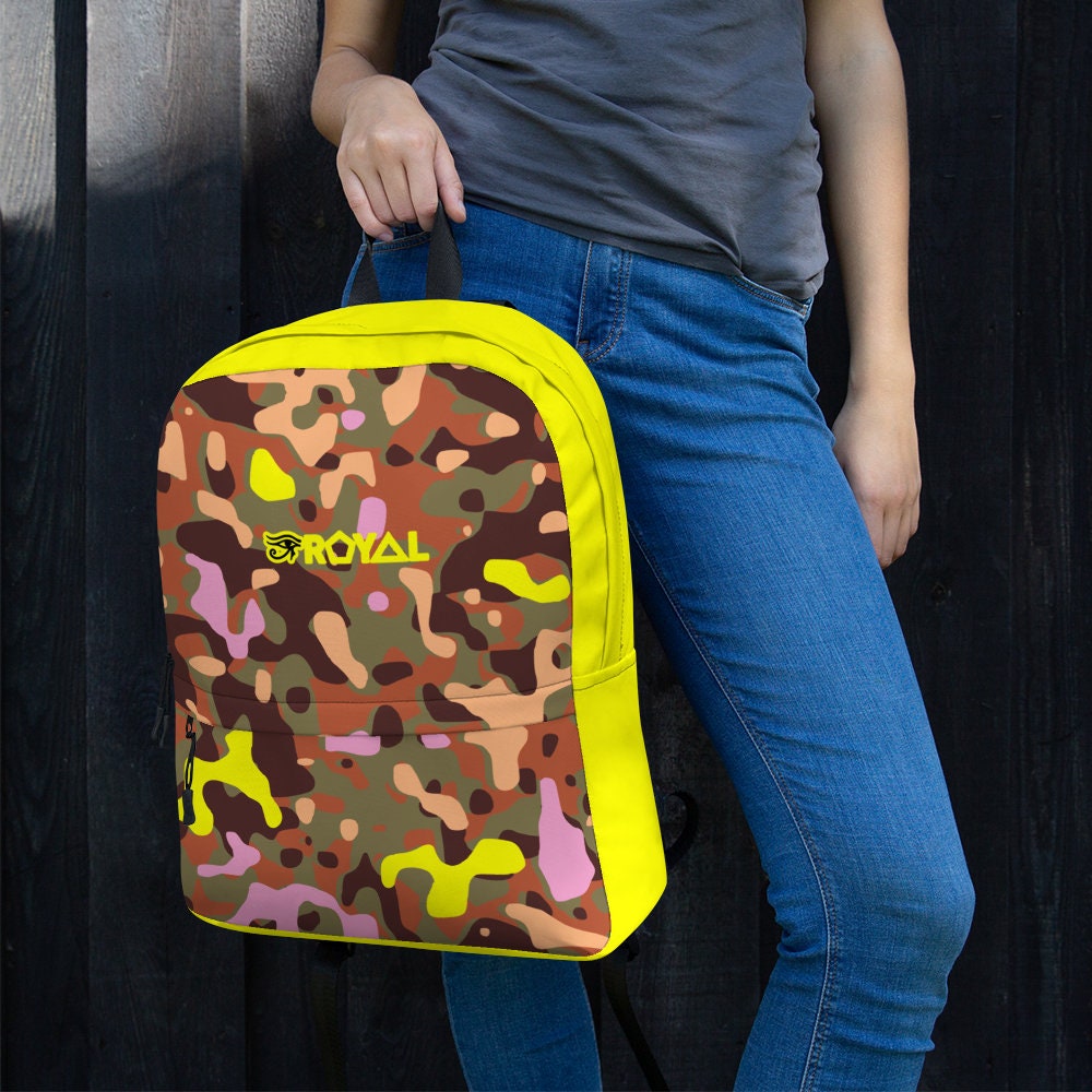 ROYAL. Urban Resort Ra Pack Lightweight Backpack With Hidden - Etsy