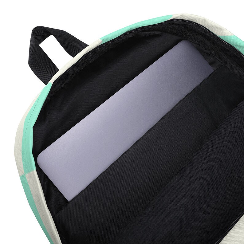 DRIP OR DYE Checker Flames Color Block Backpack Pastel - Etsy