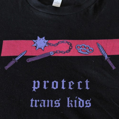 Protect Trans Kids Transgender FTM Trans Pride Shirt MTF Trans - Etsy