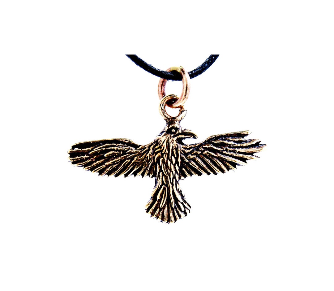 Odin's Raven Rave Odin's Raven Odin Hugin Munin Pendant Bronze No. 44 ...