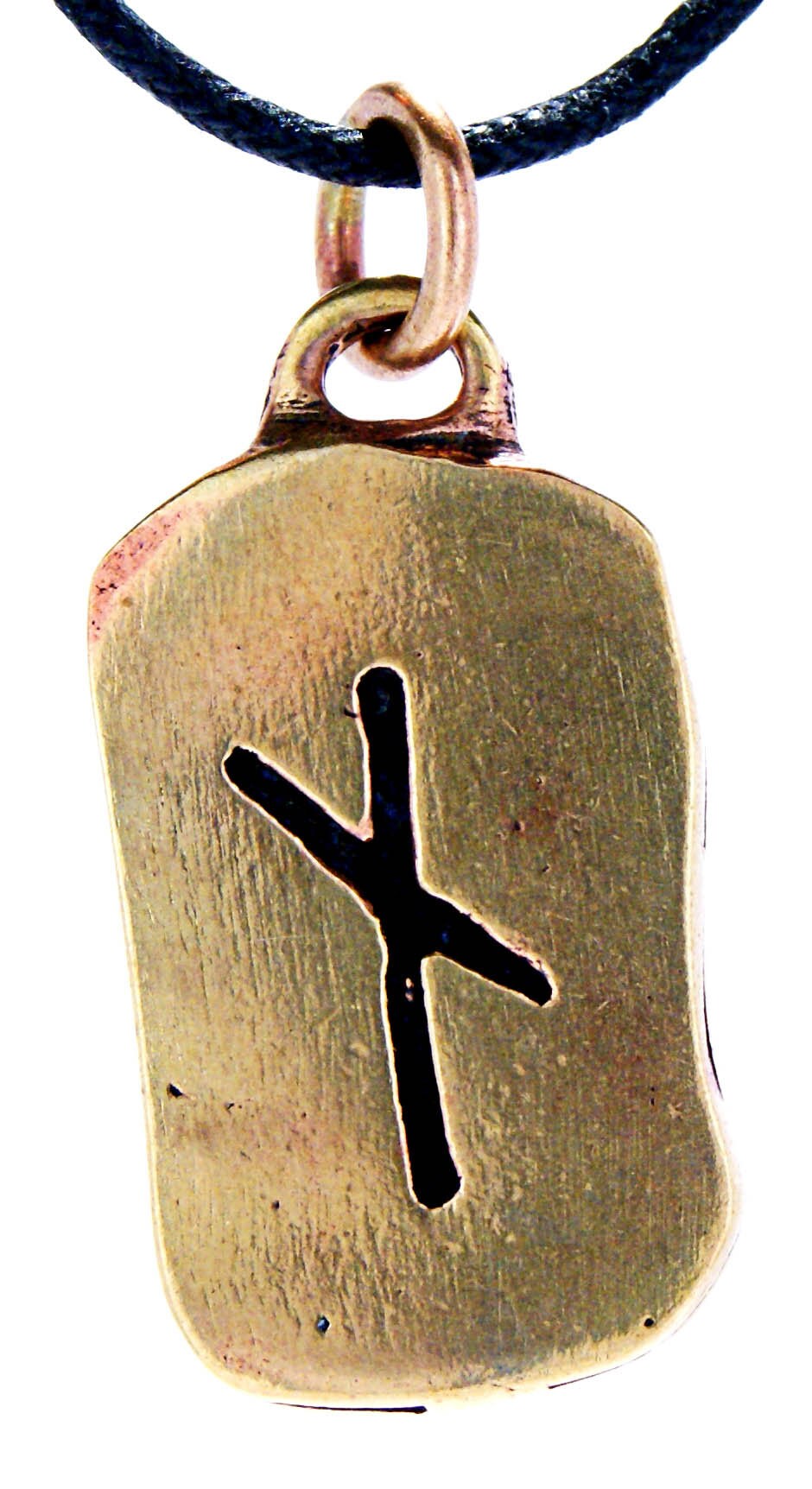 Rune Runes Letter N Nauthiz Nyd Not Fate Chains Pendant Bronze - Etsy UK